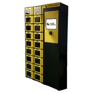 Audit Locker - Track & Control Your PPE - Audit Station